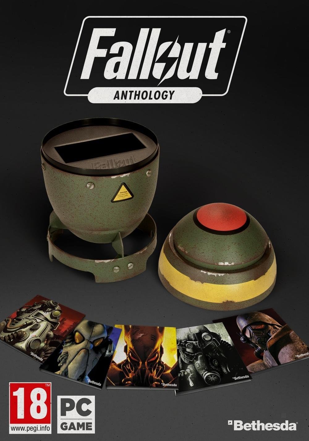 Fallout Anthology: Fallout Anthology PC Fr: Amazon.fr: Jeux vidéo