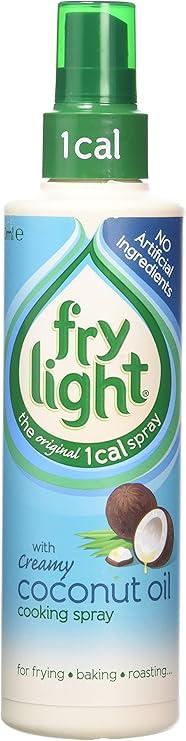 Frylight Coconut Oil Cooking Spray 190 ml: Amazon.co.uk: Grocery
