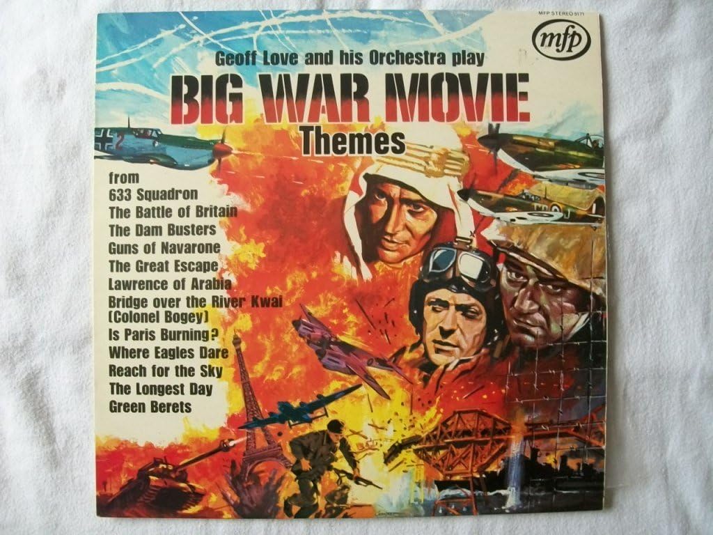 Big War Movie Themes: Amazon.co.uk: Music