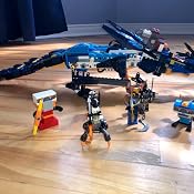 LEGO NINJAGO Masters of Spinjitzu: Stormbringer 70652 Ninja Toy ...