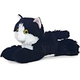 Amazon.com: Aurora® Adorable Mini Flopsie™ Ginger Cat™ Stuffed Animal ...