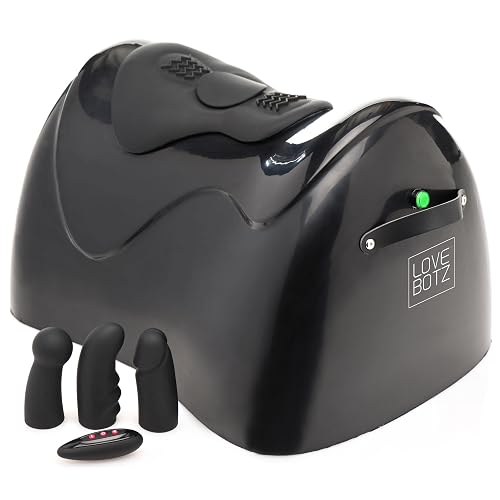 Lovebotz The Bucking Saddle Thrusting Vibrating Saddle Sex Machine 4 2975
