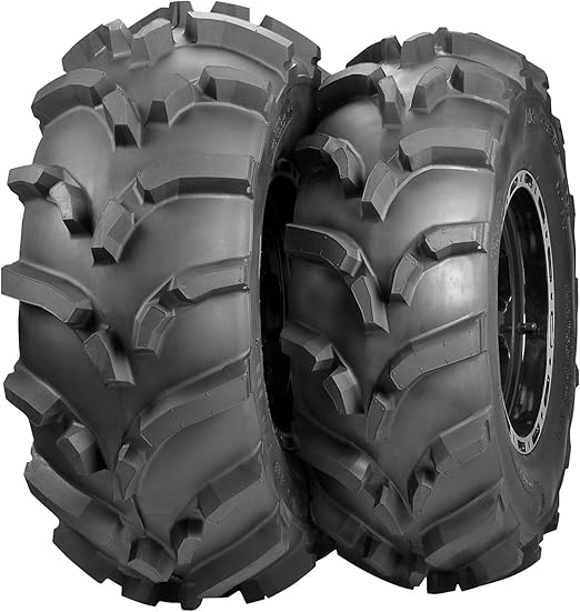 Amazon.com: ITP 589 M/S Tire - Front/Rear - 27x9x12, Tire Size: 27x9x12 ...