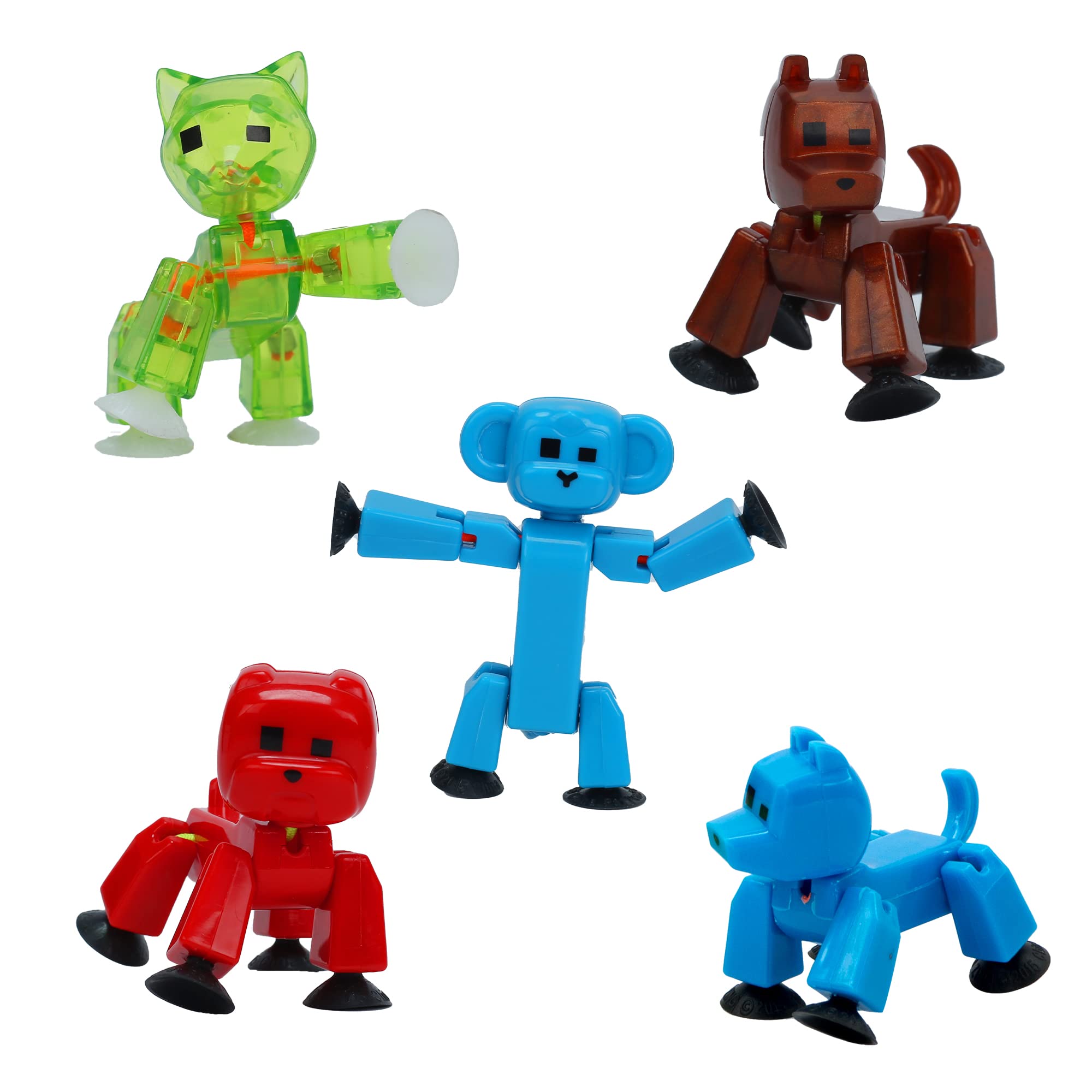 Mua Zing Stikbot Pets 5 Pack, Set of 5 Stikbot Collectable Action ...