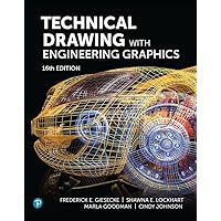 Technical Drawing with Engineering Graphics: Giesecke, Frederick ...