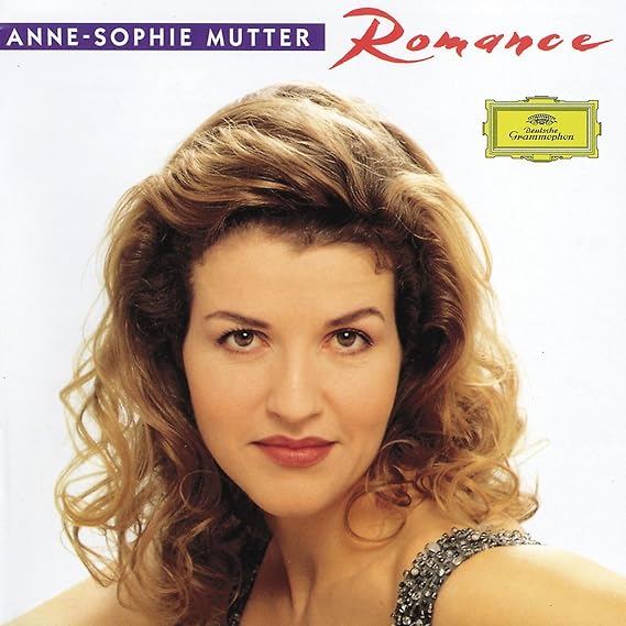 Anne-Sophie Mutter - Romance [IMPORT] by Wieniawski, Henryk, Bruch, Max ...