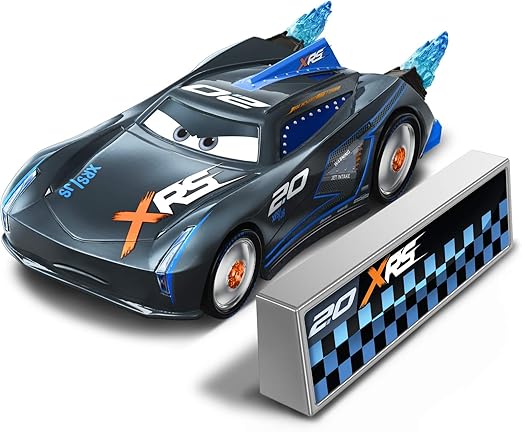 Amazon.com: Disney Cars XRS Rocket Racing 1:64 Die Cast Car with Blast ...