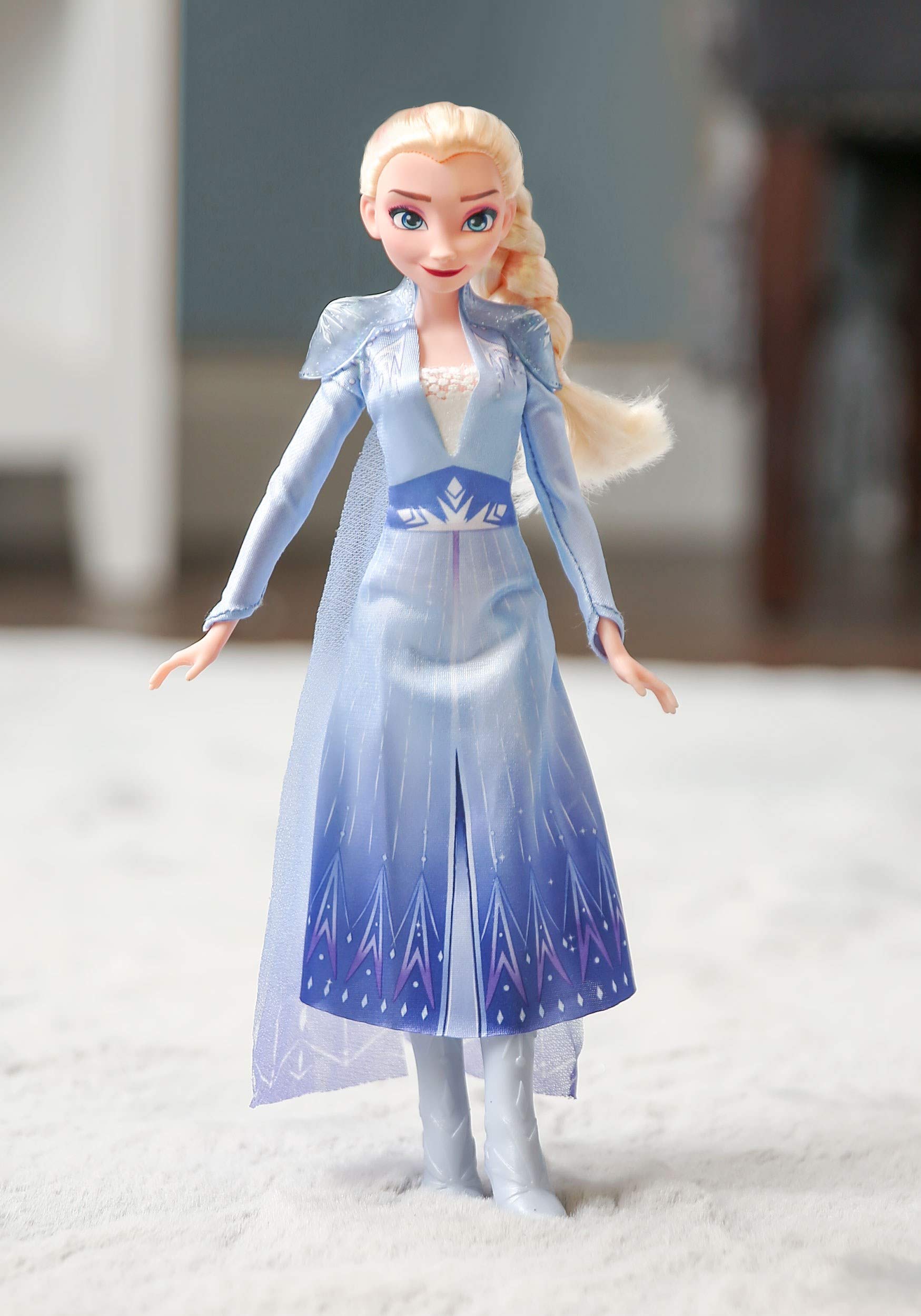 Mua Disney Frozen Elsa Fashion Doll with Long Blonde Hair & Blue Outfit ...