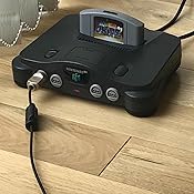 Nintendo 64 Console (Charcoal Grey) (Nintendo 64) [N64]: Amazon.co.uk ...