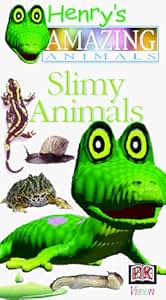 Amazon.com: Amazing Animals - Slimy Animals [VHS]: Henry: Movies & TV