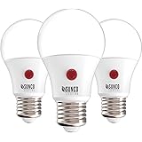 Sunco Lighting Dusk to Dawn Light Bulbs Outdoor Light Sensing Bulb ...