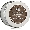 Amazon.com: St James of London Cedarwood & Clarysage Shave Cream Jar, 5 ...