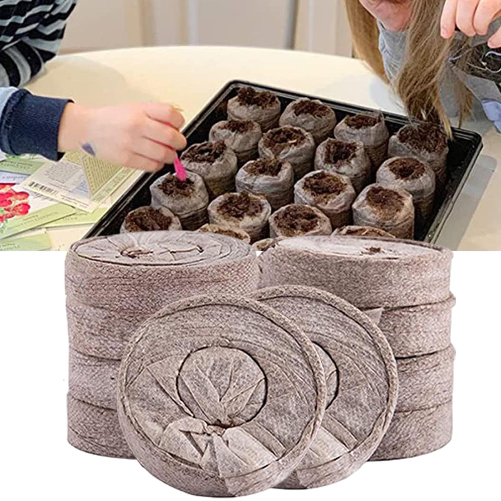 Mua Seed Sowing Soil, Ultra Compressive Type, 50 Pieces, Original ...