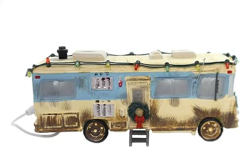 Amazon.com: Department 56 Snow Village 4030734 Griswold Cousin Eddie's ...