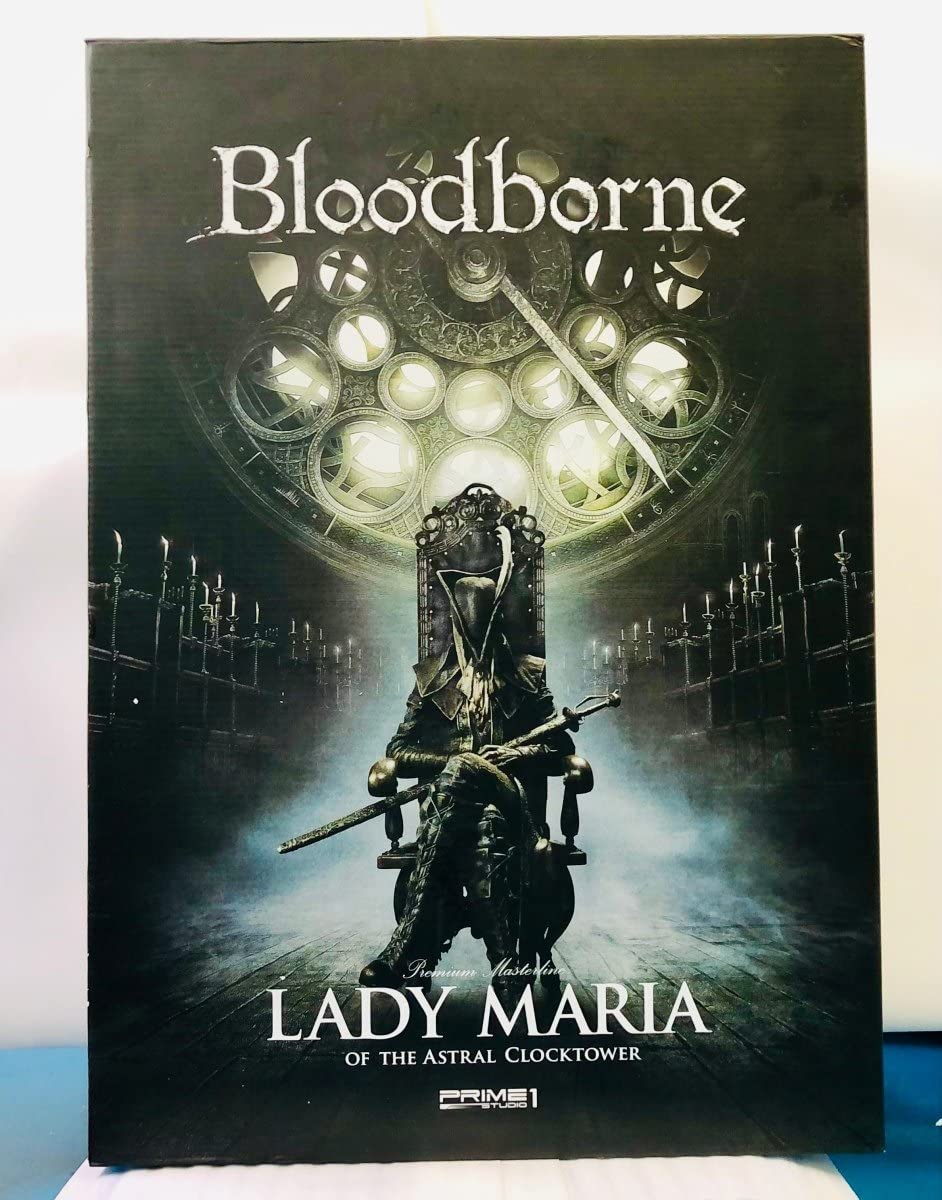 Mua New Old Bloodborne Ultimate Premium Master Line 1/4 Maria of Clock ...