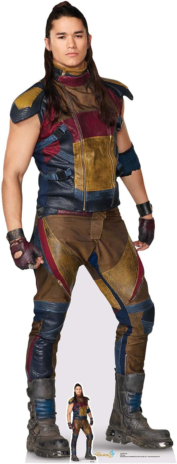 Star Cutouts Ltd SC1639 Jay (Descendants 3) Lifesize Cardboard Cutout ...