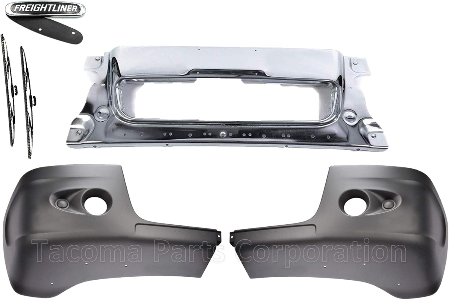 Amazon.com: Freightliner Century Semi truck Front Center Bumper Chrome ...