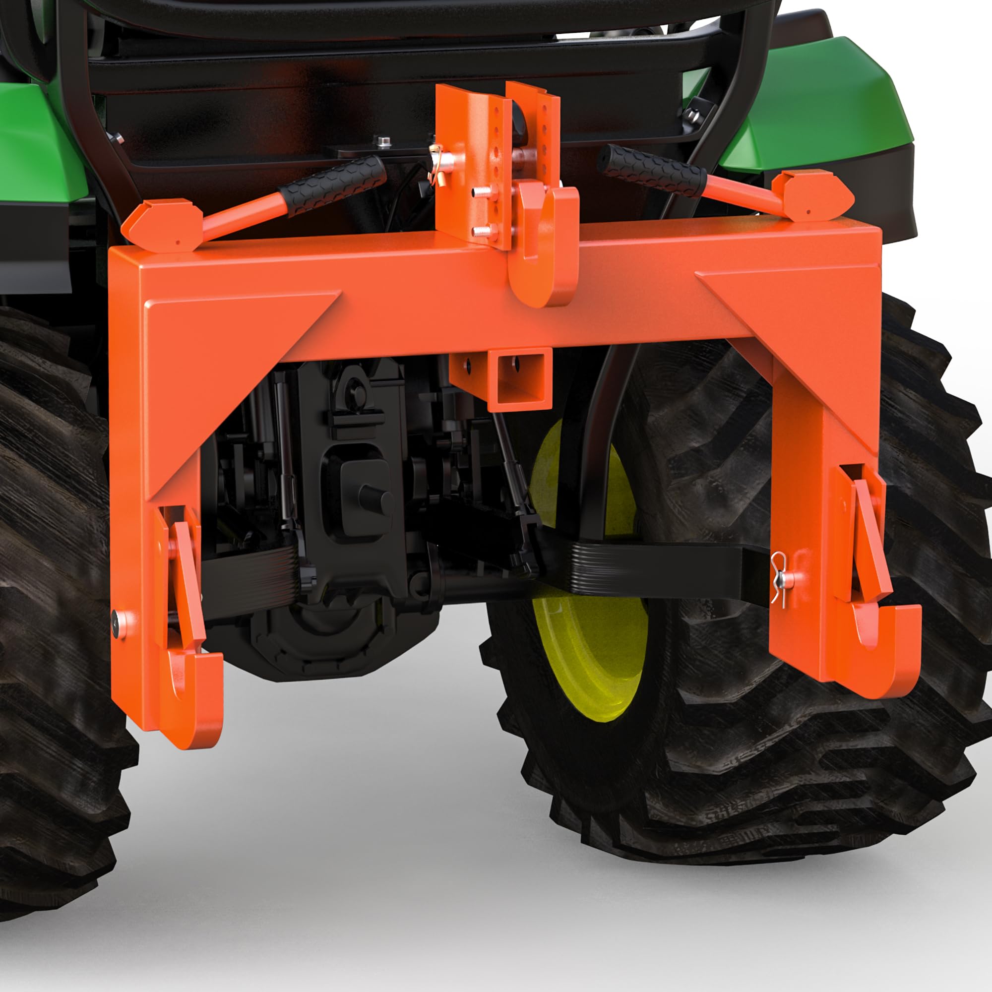AUTOSAVER88 3 Point Quick Hitch Attachment for Category 1 Tractors ...
