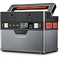 Amazon.com : ALLPOWERS Portable Power Station 300W, 288Wh Portable Power Source, 110V/78000mAh ...