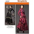 Amazon.com: Simplicity Sewing Pattern 2207 Misses' Costume, Size HH (6 ...