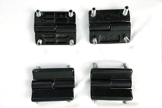 Delcot® Diesel Generator Canopy Door Hinges Set of 4 for Generator ...