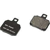 Amazon.com: EBC Brakes FA266HH Disc Brake Pad Set, Black, One-Size ...
