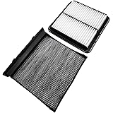 Amazon.com: Cabin & Engine Air Filter for Forester (2009-2018), Impreza ...