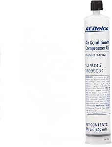 Amazon.com: ACDelco 10-4085 Air Conditioning System PAG ND12 Oil - 8 oz ...