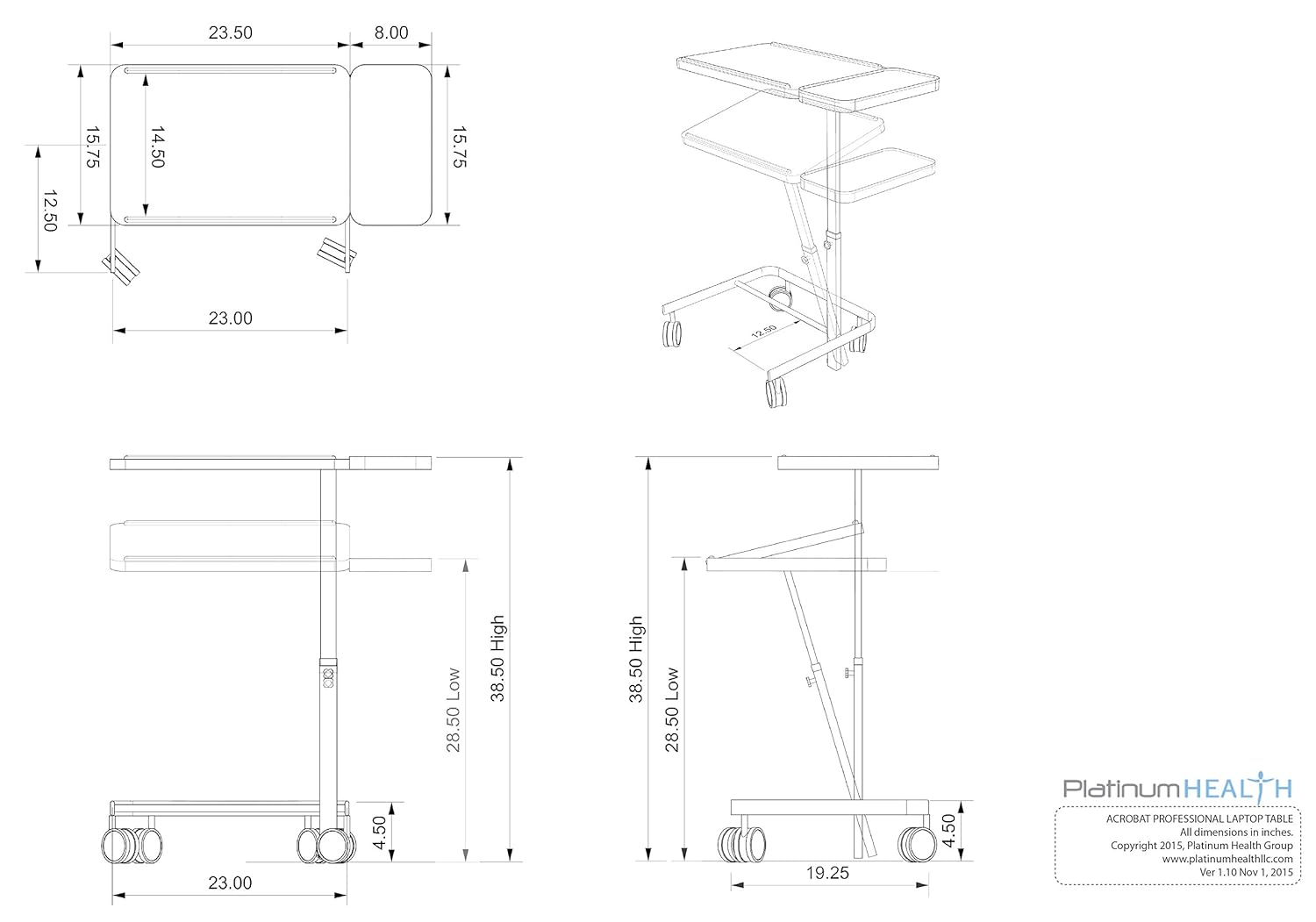 Help mounting a monitor on over-bed laptop table (bedbound) : r/Monitors