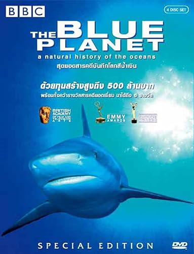 Blue Planet BBC David Attenborough 400 Minutes DVD: Amazon.co.uk: DVD ...