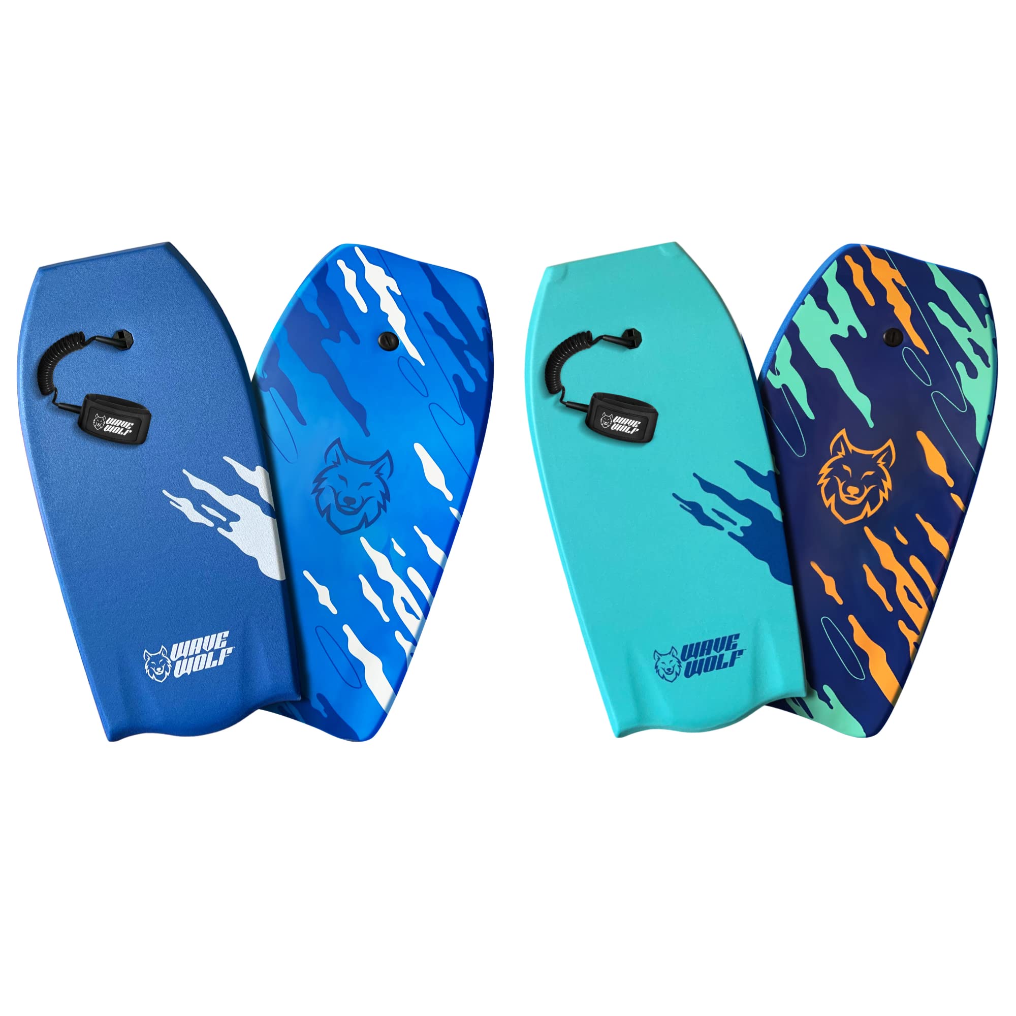 Mua WAVEWOLF Untamed Pro Series Blue Moon Board 41" and Untamed Pro ...