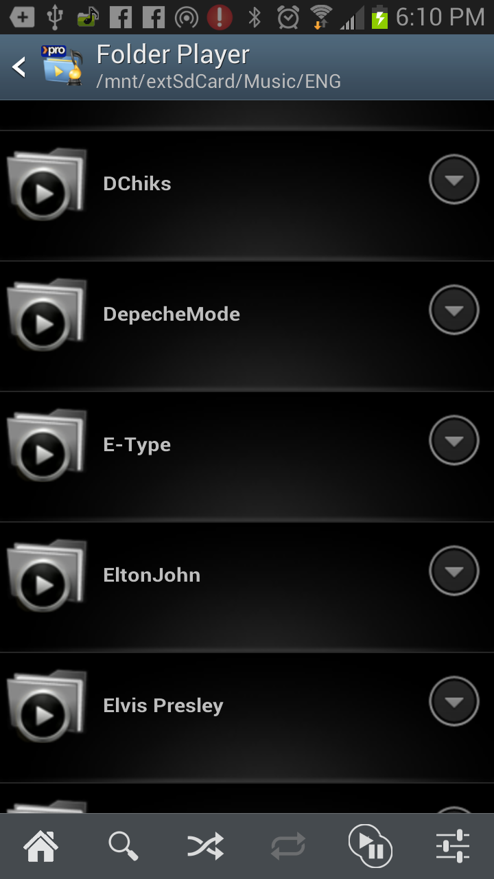 Folder Player Pro:Amazon.de:Appstore for Android