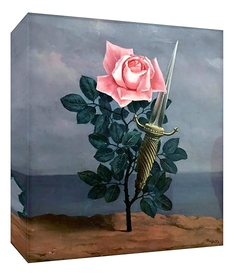 Tallenge - Rene Magritte - L'embellie - Medium Gallery Wrap(Canvas,19 x ...