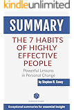 The 7 Habits of Highly Effective People: Powerful Lessons in Personal ...