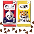 Amazon.com: Chum Fruit Bites 100% Real Fruit Snacks | Strawberry ...