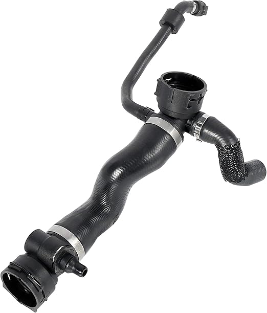 X AUTOHAUX Car Radiator Coolant Water Hose from Expansion Tank ...