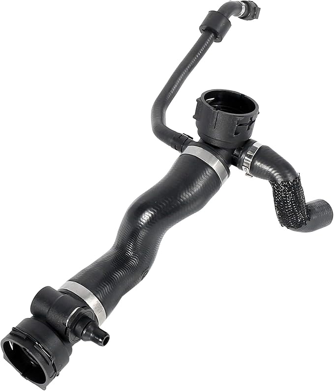 X AUTOHAUX Car Radiator Coolant Water Hose from Expansion Tank 17127580955 for BMW 740i 2010 ...