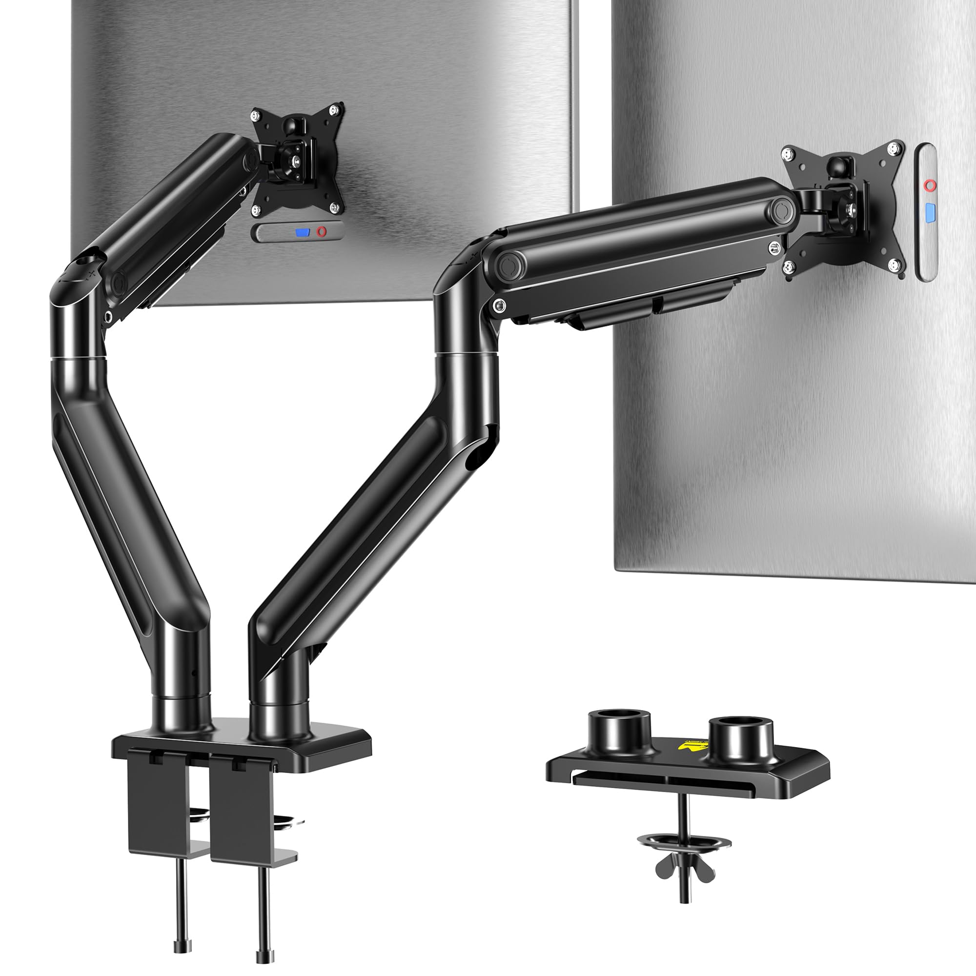 Mua FORGING MOUNT Heavy Duty Dual Monitor Arms - Desk Mount Gas Spring ...