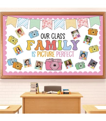 Picture Board Affrolling 67 Pcs Picture Frame Bulletin Board Set With ...