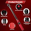 Hairich 1/2-Inch Drive Click Torque Wrench, Dual-direction 40-300ft.lb ...