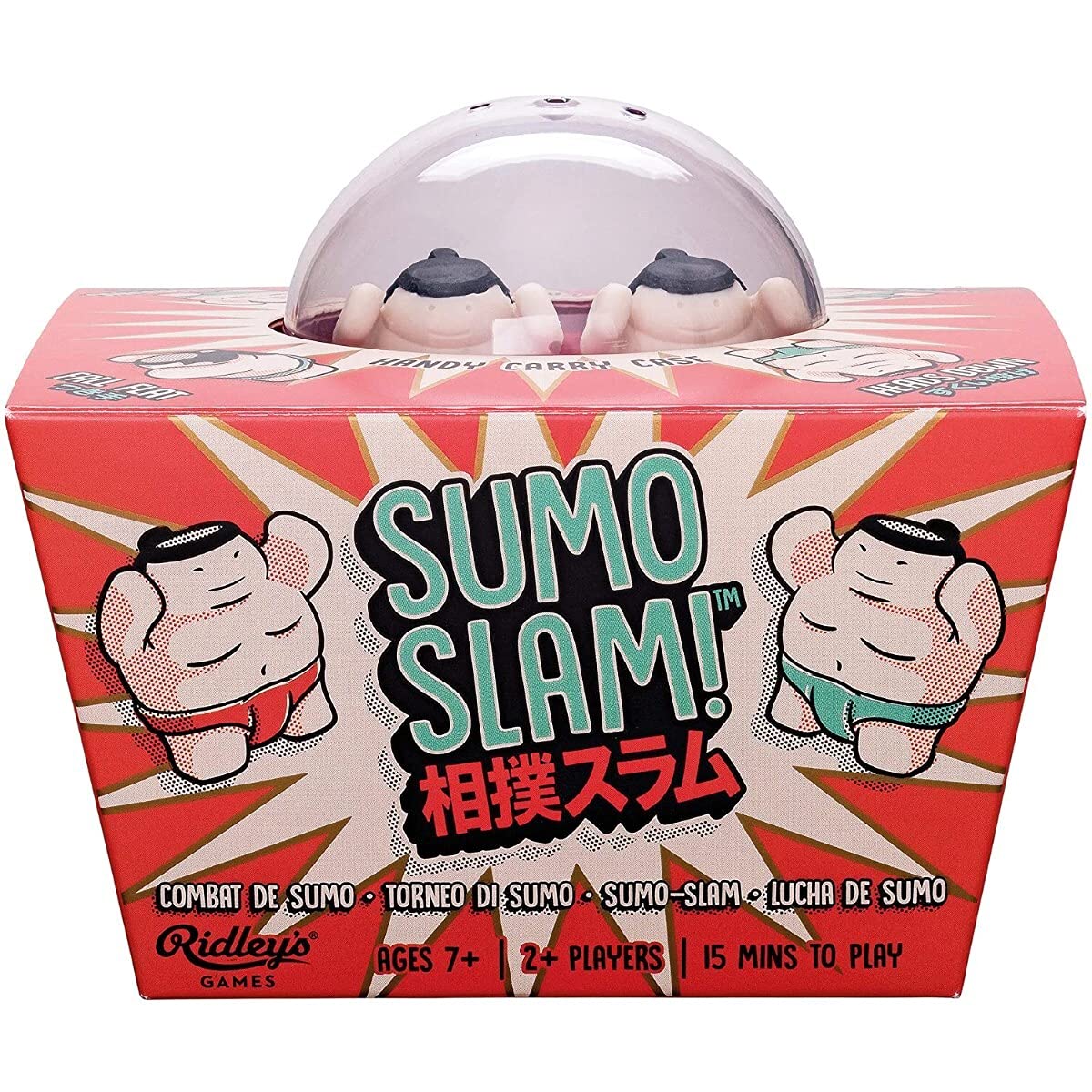 Mua Ridley's Ridley’s Sumo Slam! Game – Fun Family Game for 2+ Players ...
