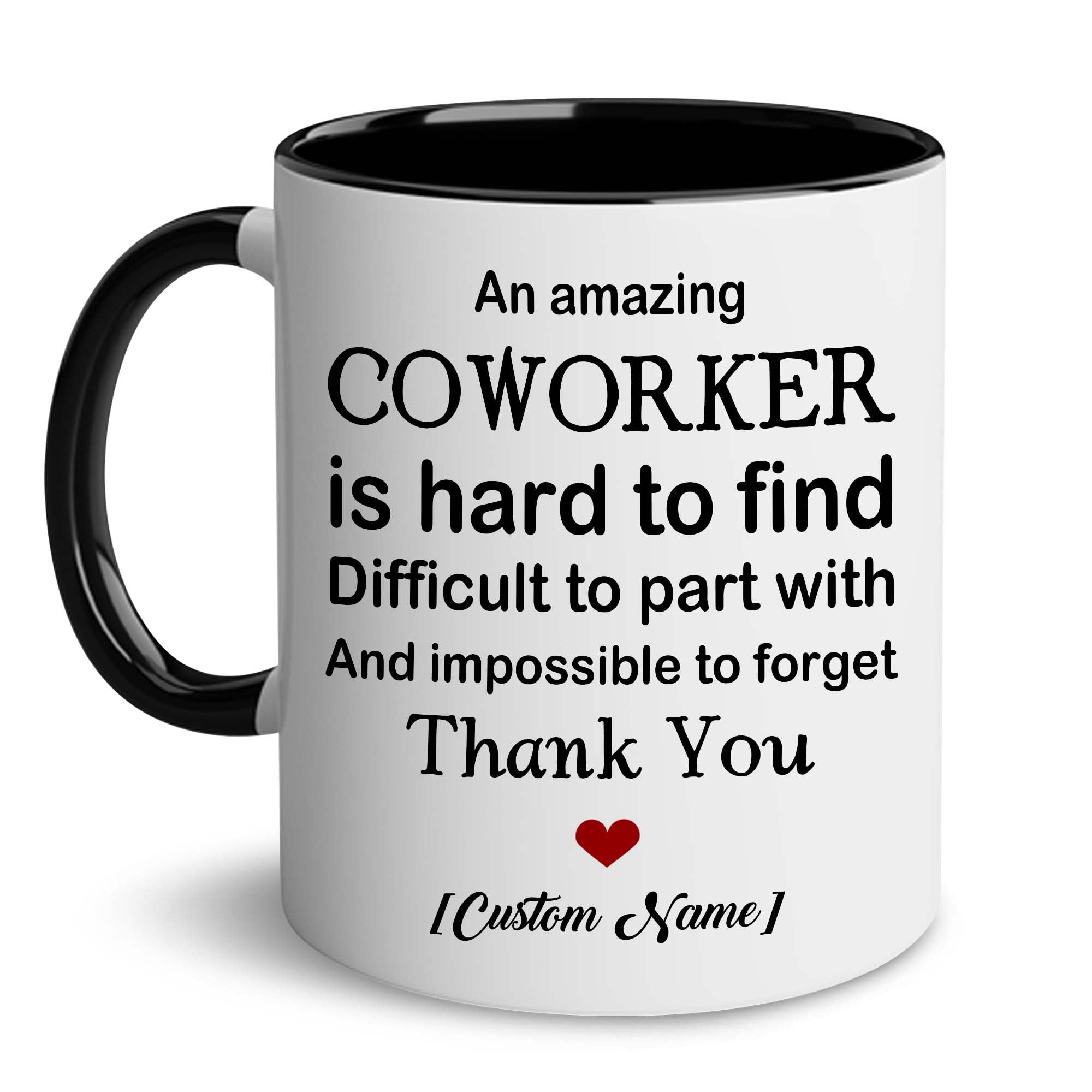WHIDOBE Coworker Leaving Gifts For Women Men, You Are Dead To Us Mug ...