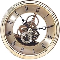 Amazon.com: LoveinDIY Clock Inserts, Transparent Skeleton Clock Inserts ...