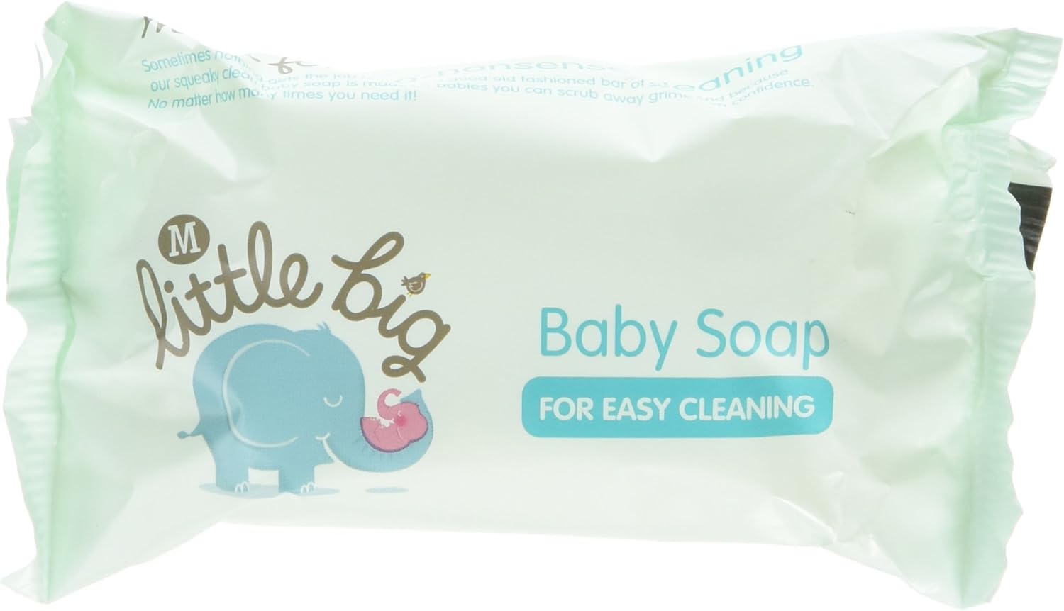 Morrisons Little Big Baby Soap, 100g: Amazon.co.uk: Prime Pantry