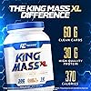 Ronnie Coleman Signature Series King Mass XL Mass Gainer Protein Powder ...