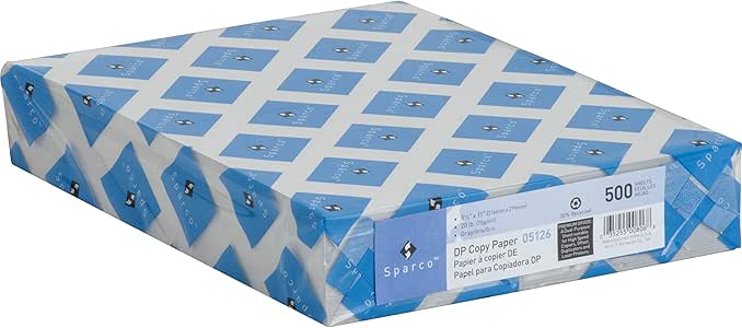 Amazon.com : Premium Copy Paper, 20Lb, 8-1/2"x11", 500 Sheets per Ream ...