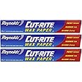 Amazon.com: Cut-Rite Wax Paper by Reynolds 75 Sq.Ft - Pack of 3 : Home ...