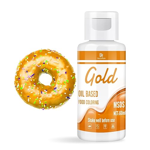 Oil Based Food Coloring - Vibrant Food Coloring for Chocolate, Candy ...
