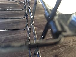 Amazon.com : Wald 135 Front Grocery Bicycle Basket (14.5 x 9.5 x 9 ...