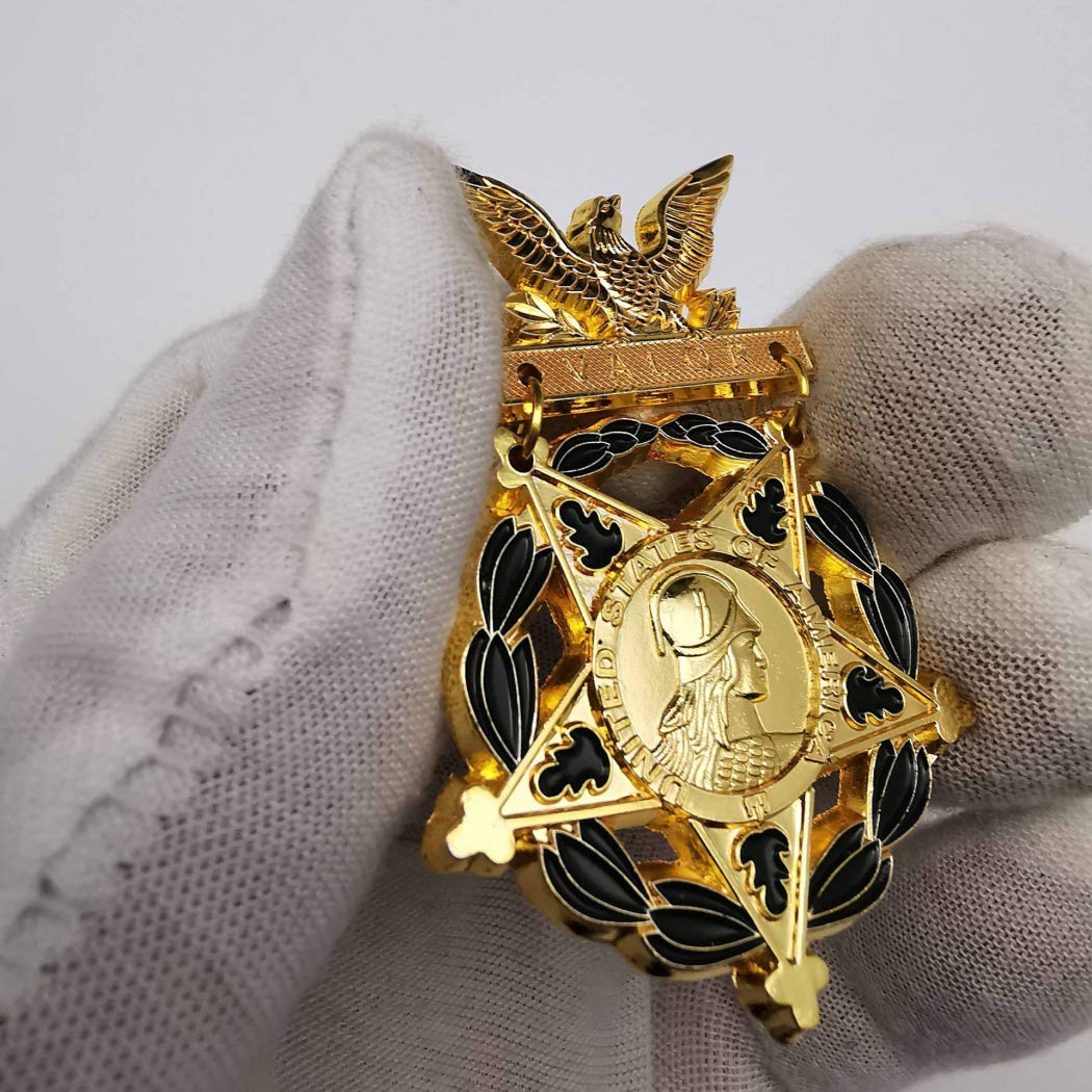 Mua wootall US Army Medal of Honor Replica Badge-WW2 USA USSR Military ...